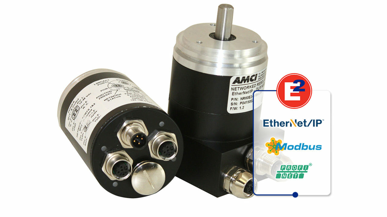 Networked rotary encoders | Industrial Ethernet Book