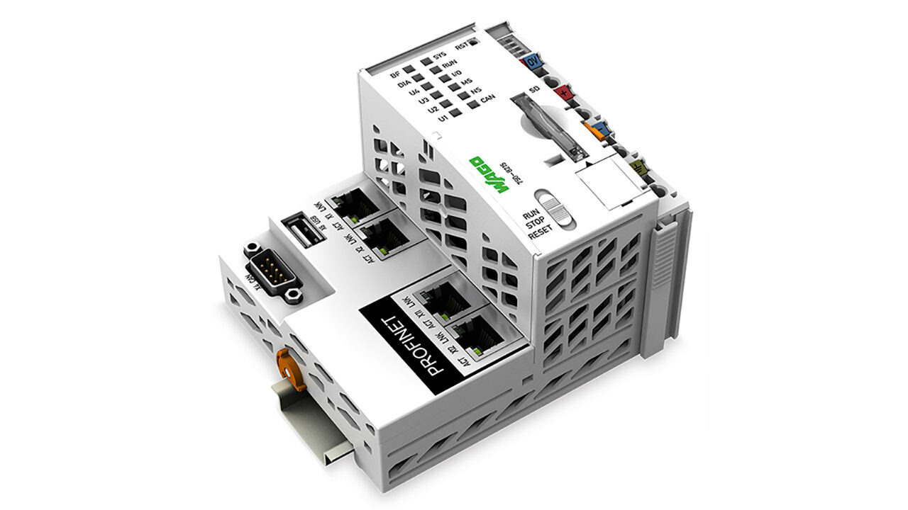PROFINET I/O system controller | Industrial Ethernet Book