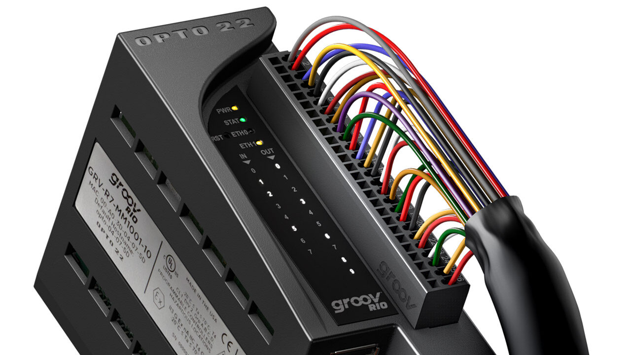 Distributed I/O and control builds IIoT from edge to cloud | Industrial ...