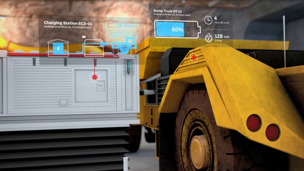 Digitally integrated net-zero emissions mining solution | Industrial ...