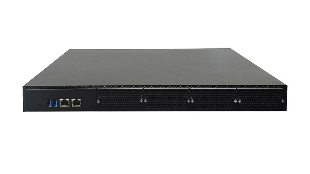 19” rackmount network appliance | Industrial Ethernet Book
