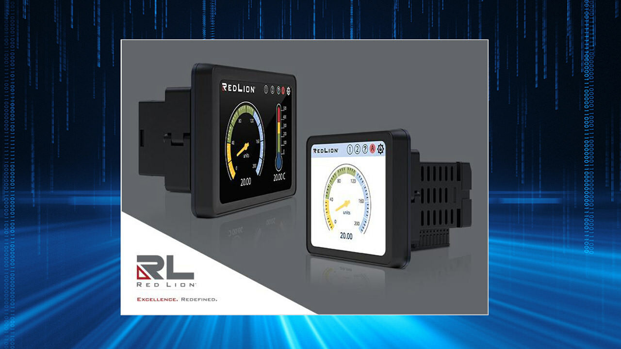 Next generation graphical panel meter | Industrial Ethernet Book