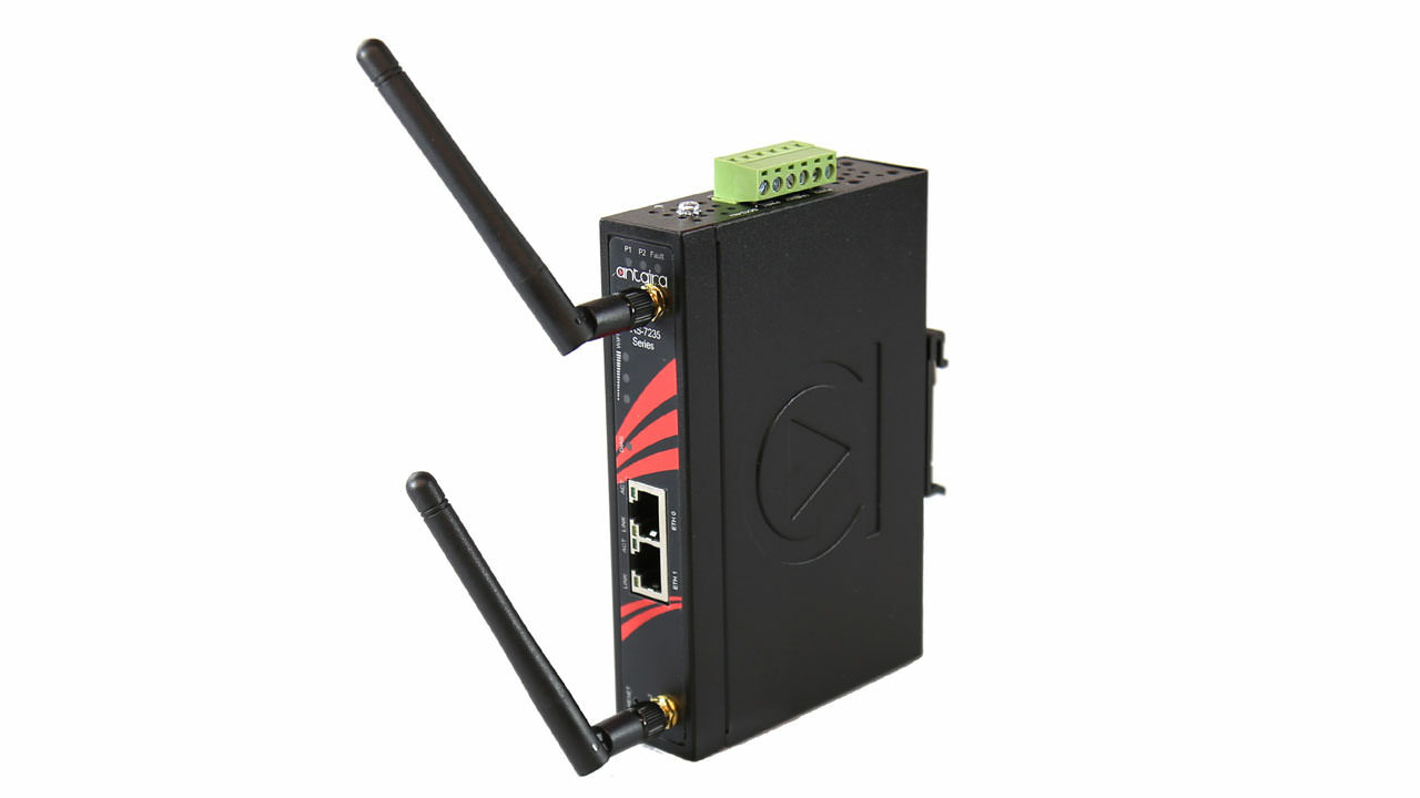 Industrial wireless router line | Industrial Ethernet Book