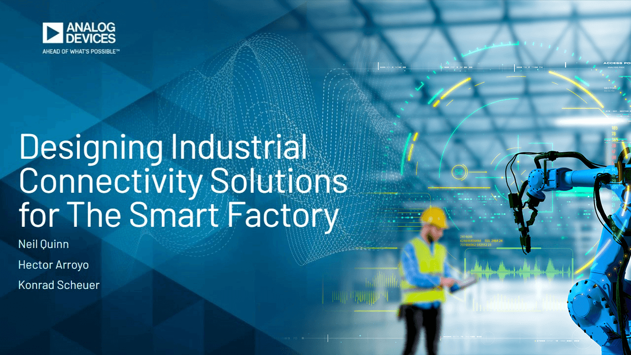 Designing Industrial Connectivity Solutions for the Smart Factory ...
