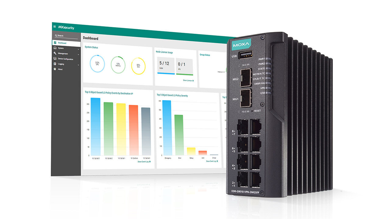 All-in-one Secure Routers Protect Critical Infrastructure | Industrial ...