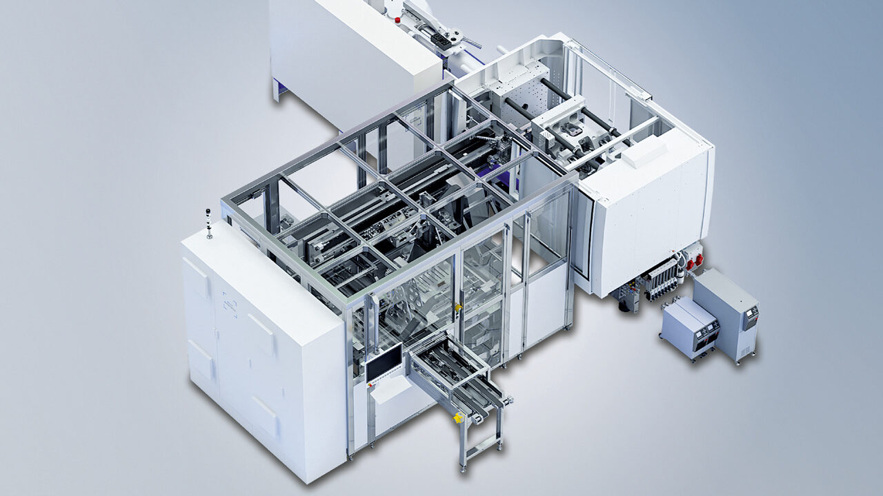One-cable solution: efficiency for modular machine building ...