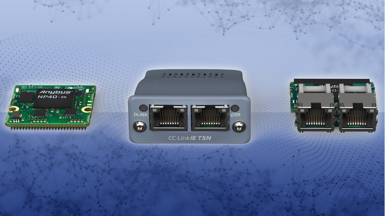 HMS adds to the CC-Link IE TSN development ecosystem | Industrial Ethernet Book